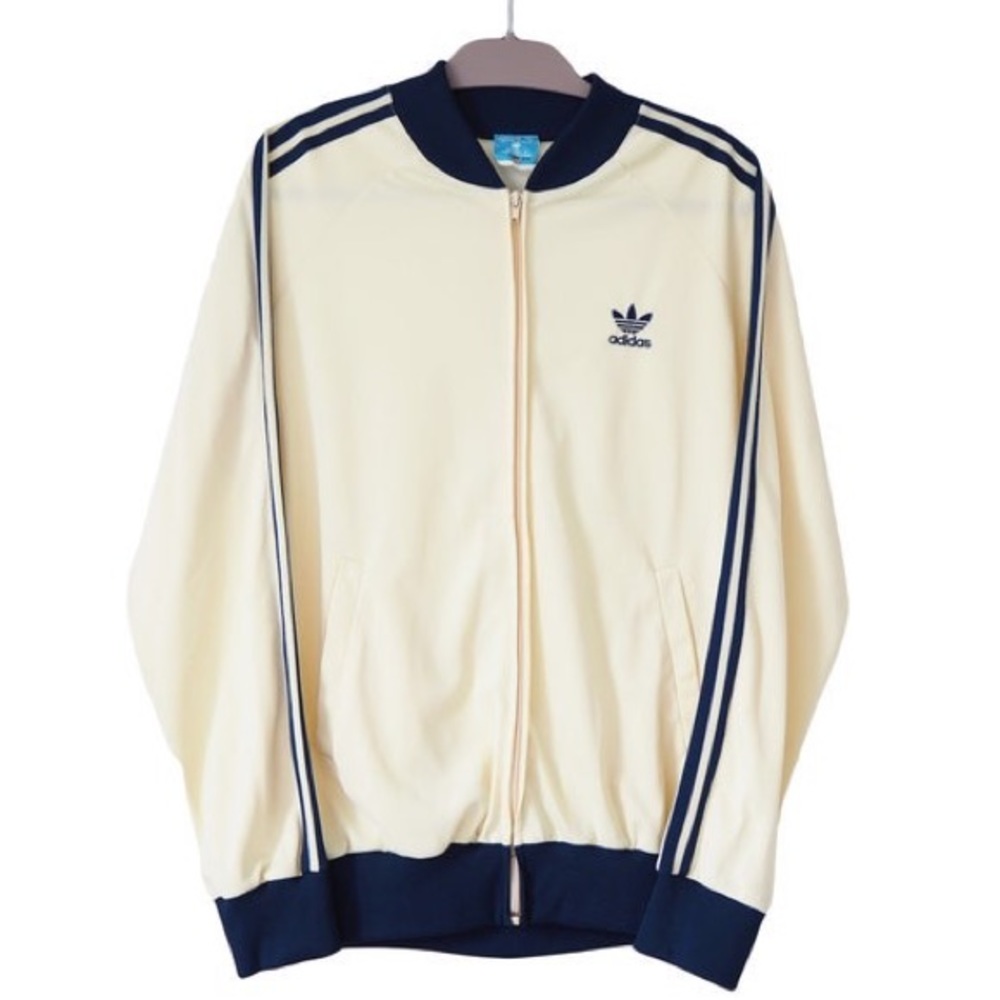 Vintage Adidas Tracksuit Jacket 80's Retro Tennis Spo… - Gem